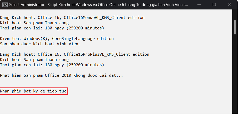 Cách tải và Cài đặt AIO Tools v3.1.3 để kích hoạt Windows, Office miễn phí | Vũ Trang Computer